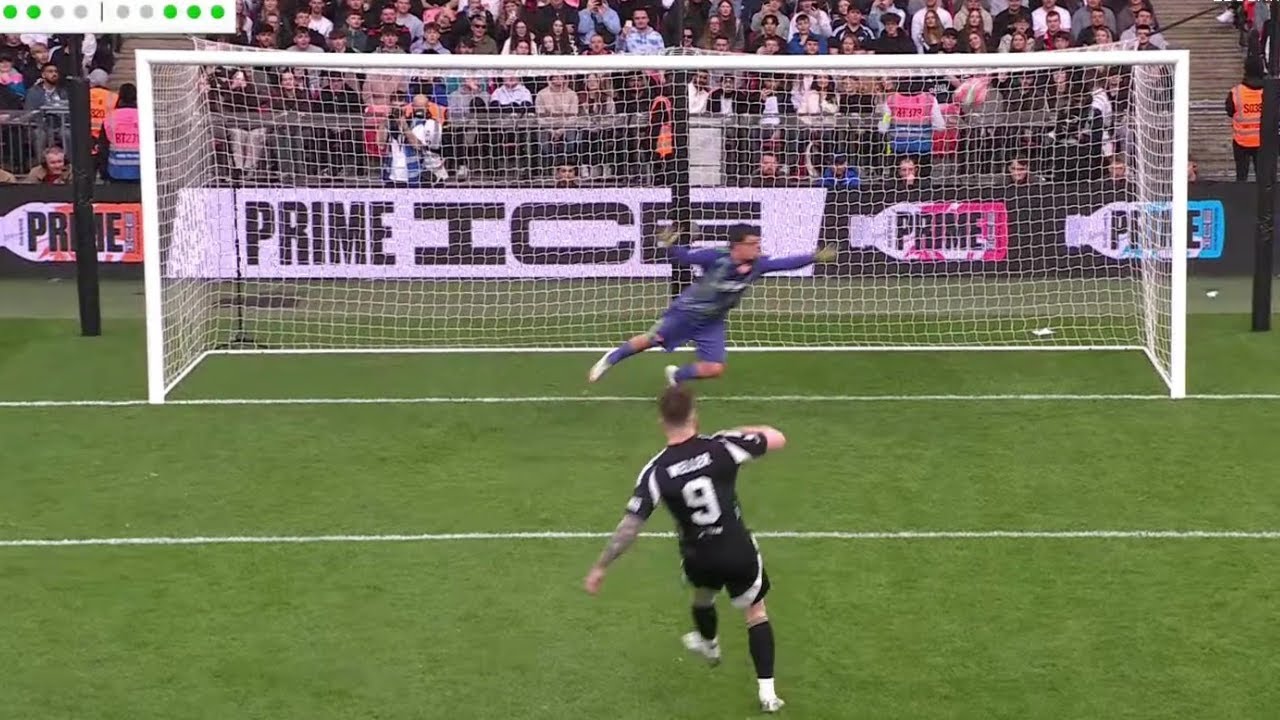 Joe Weller Scores an Insane Top Corner Shot on Sketch | Sidemen ...