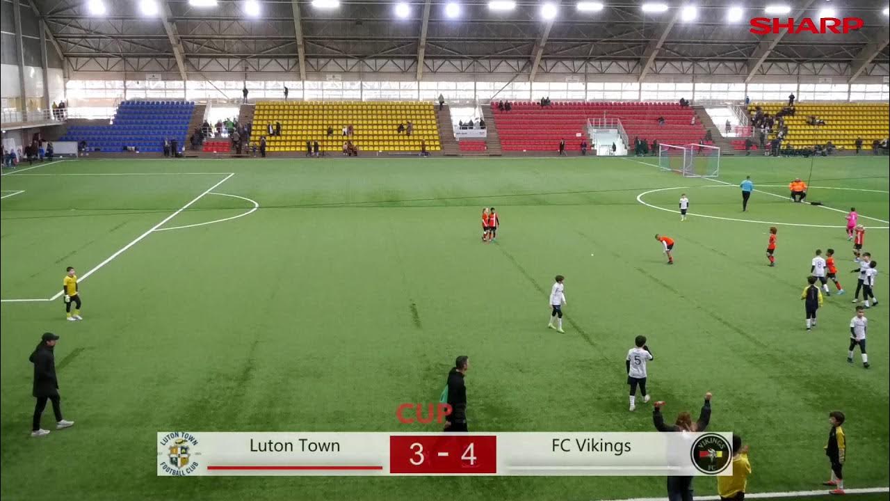 Luton Town — FC Vikings | Sportima IV | U-9 - YouTube
