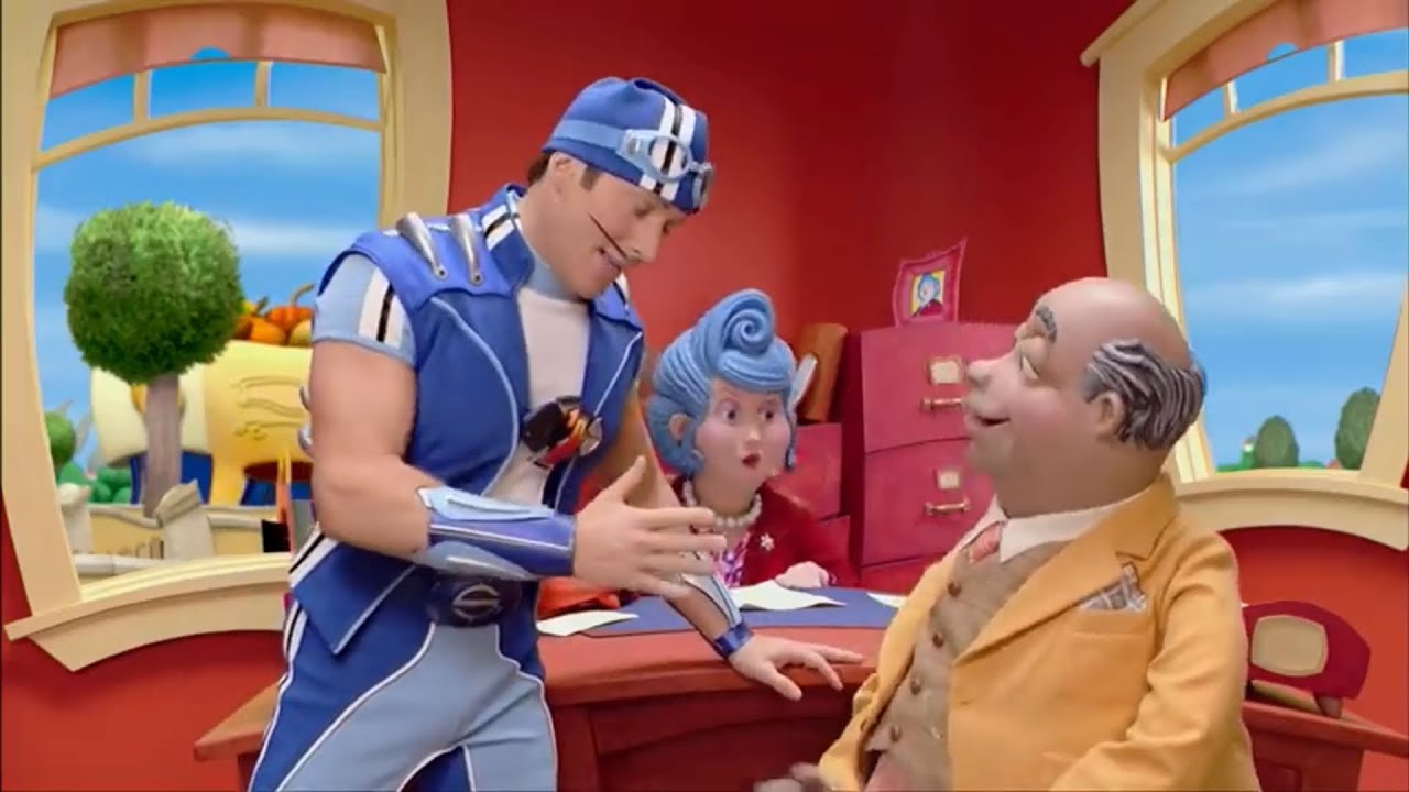 LazyTown Sportacus Has Lost His Crystal Change Speed 0.90 - YouTube