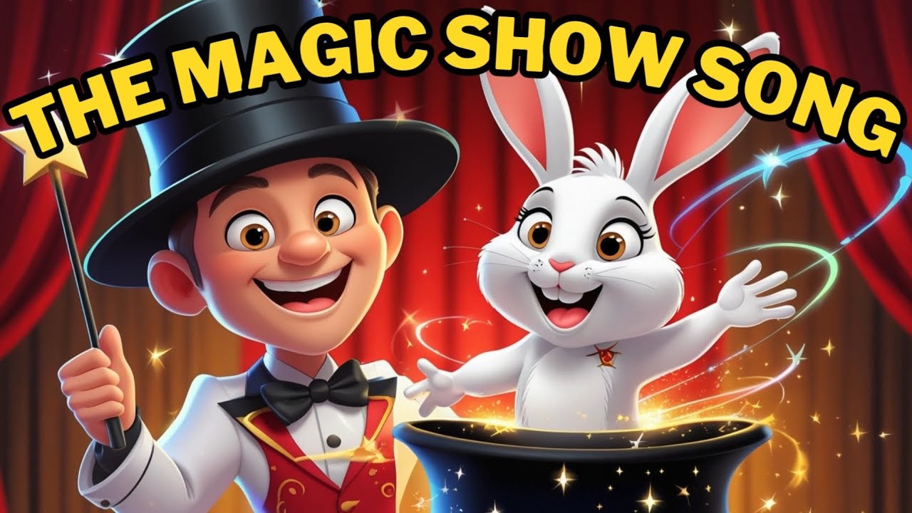 The Magic Show Song 🎩 | Fun Kids’ Magic Poem | Magical Rhymes & Tricks ...