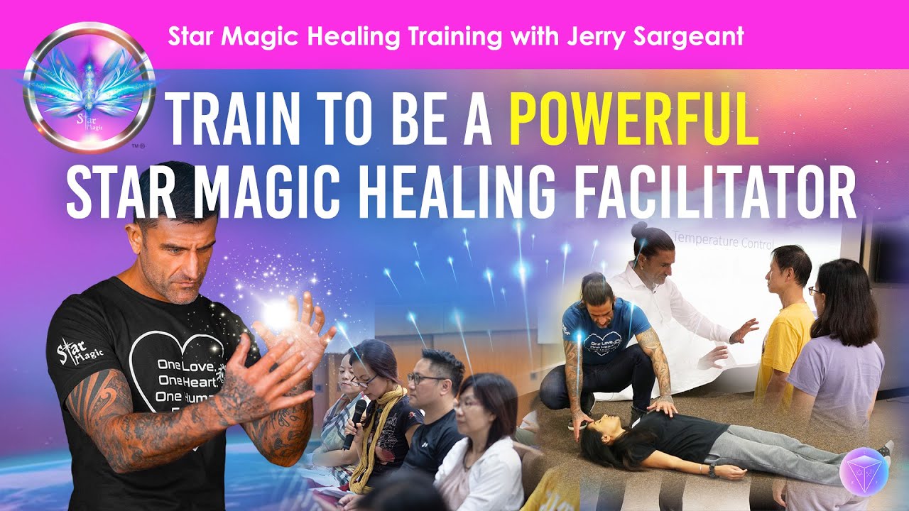 Train To Be A Powerful Star Magic Healing Facilitator - YouTube