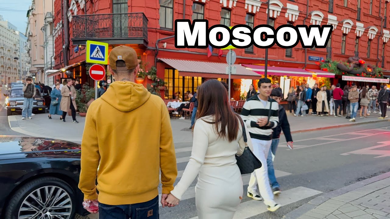 🔥 Russia in 4k - Incredible Scenes | Moscow2025! Russian city tour (HDR ...