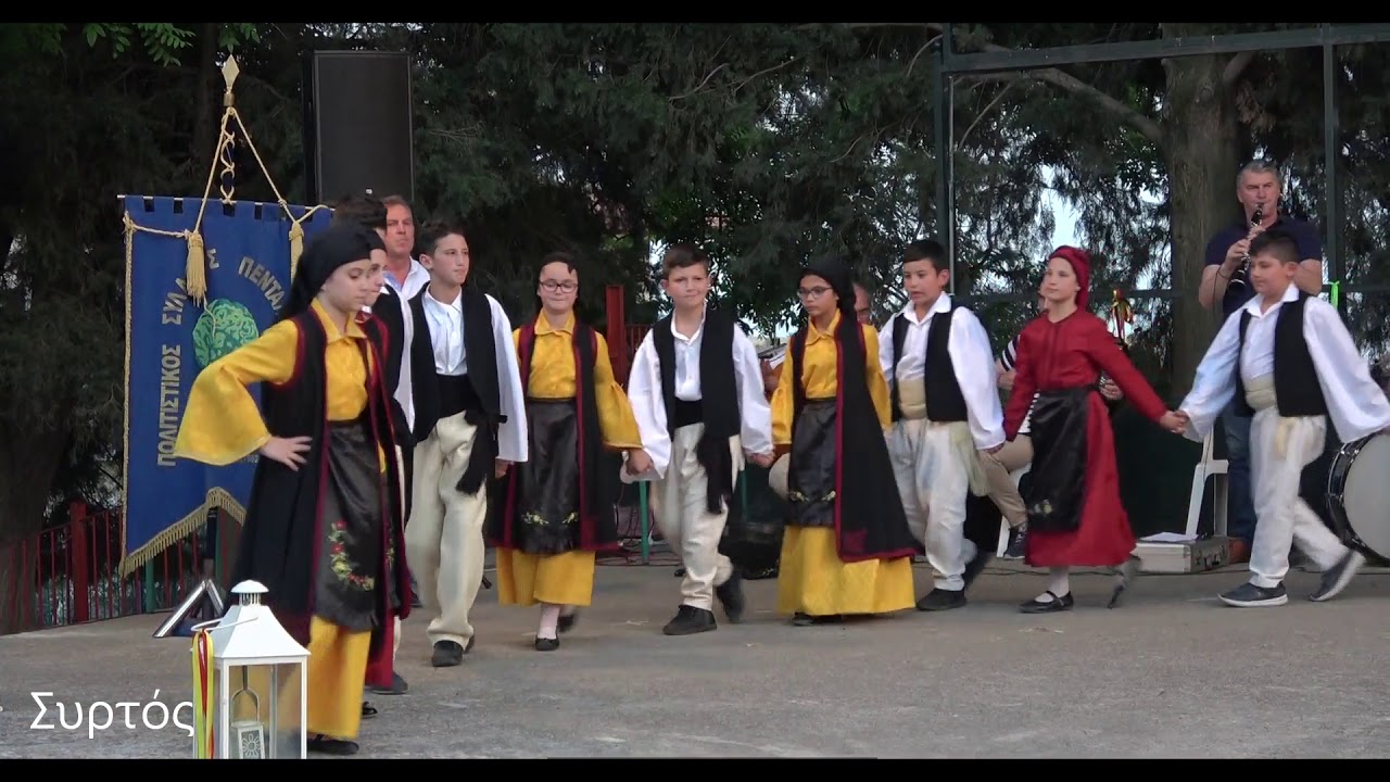 ΧΟΡΟΙ ΗΠΕΙΡΟΥ .Ε.Λ.Σ.Ωραιοκάστρου "ΜΑΚΕΔΝΟΣ" στο 2o παιδ φεστιβαλ ...