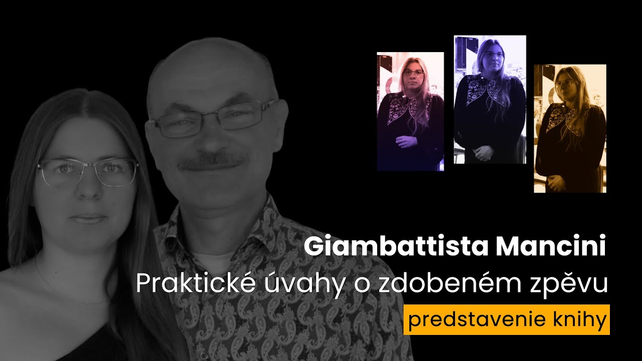 Giambattista Mancini: Predstavenie prekladu Manciniho diela o ...