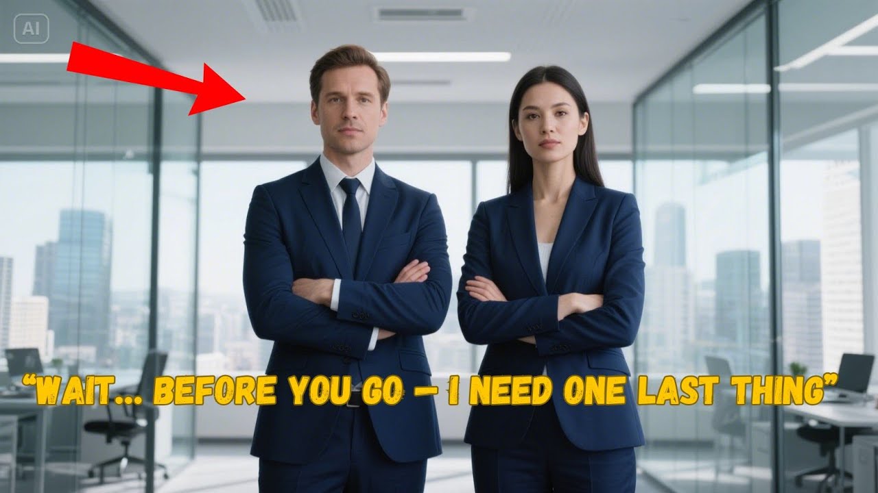 She Tried to Quit—But the Millionaire Whispered, ‘Just One Last Thing ...