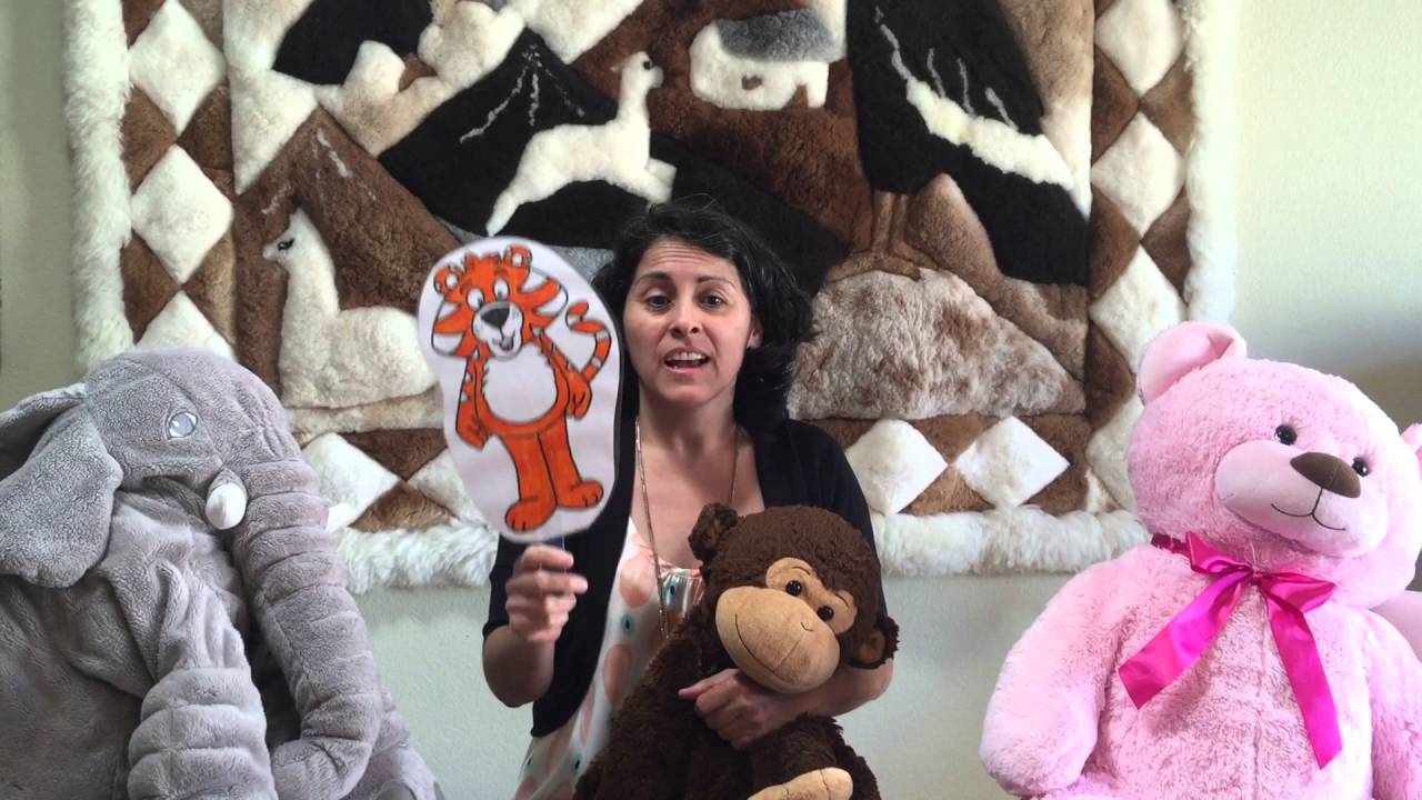 Tiger Tiger: Action Rhyme for Storytime (animal rhymes) - YouTube