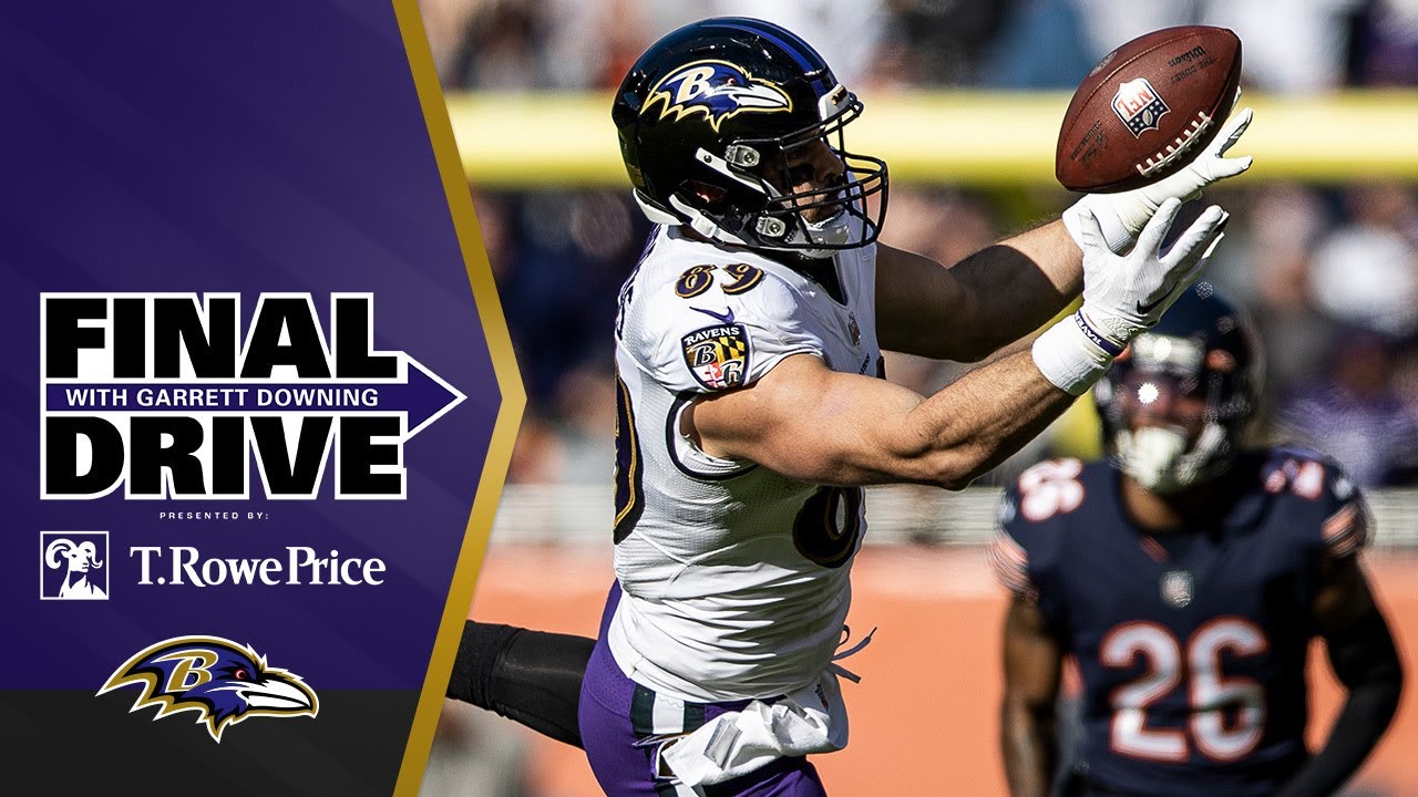 Ravens Locked in on Starting Winning Streak vs. Bears | Baltimore ...