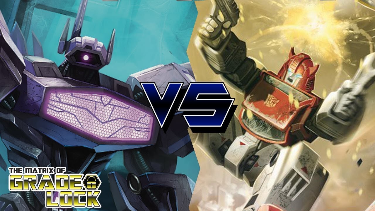 Transformers TCG Epic Match Up: Shockwave Vs 4-Wide Cars - YouTube