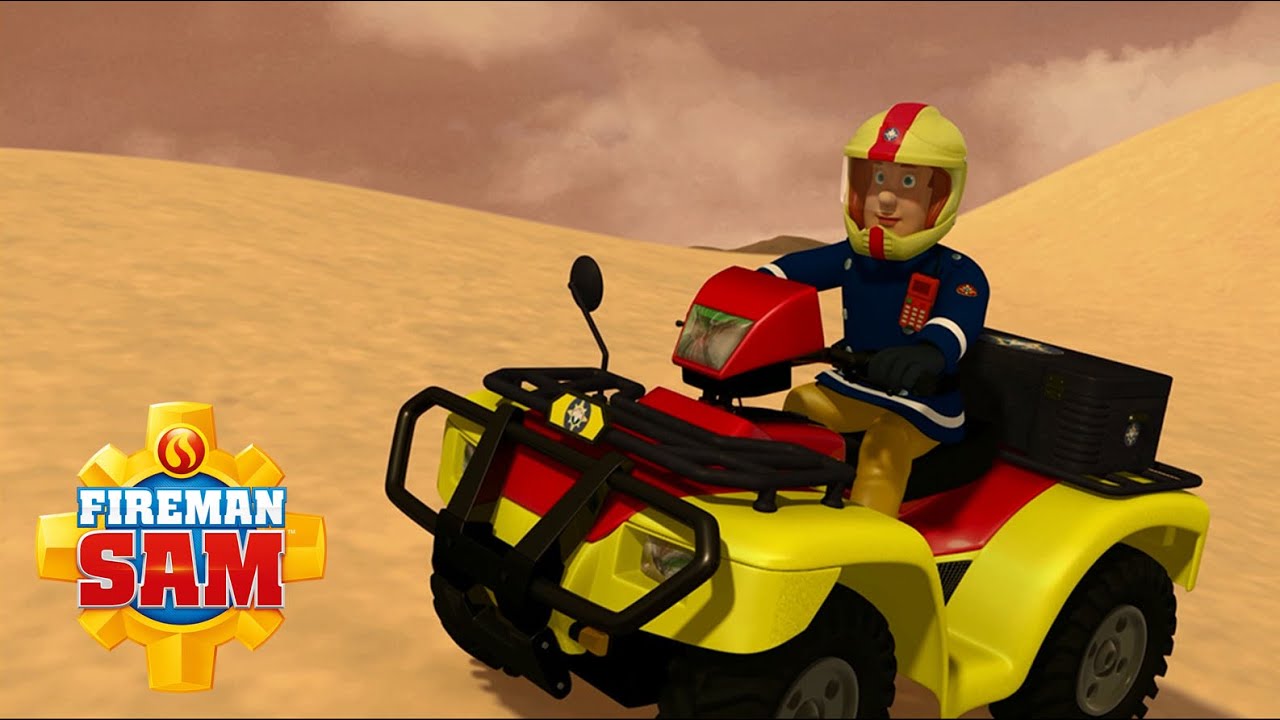 Fireman Sam US Official: A Snowy Rescue with Mercury - YouTube