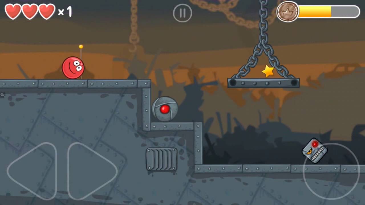 Red Ball 4 level 41 walkthrough - YouTube