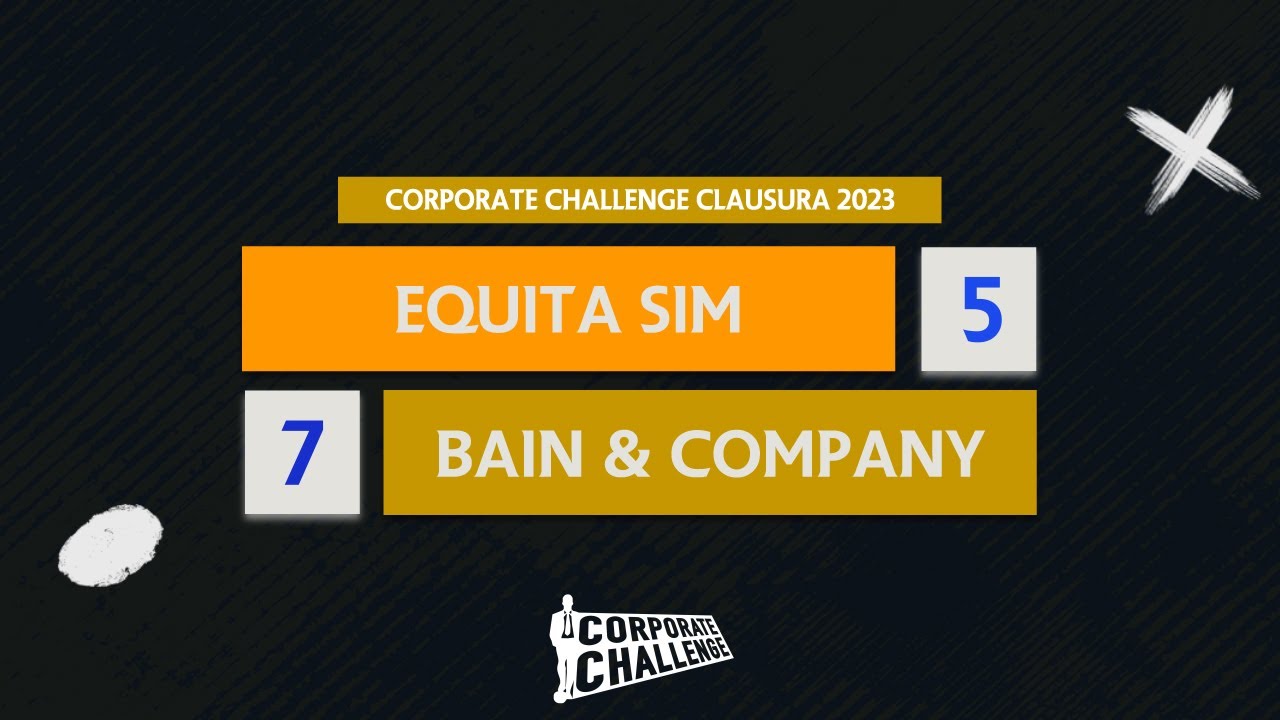 HIGHLIGHTS • Corporate Challenge Clausura 2023 - Equita SIM vs Bain ...