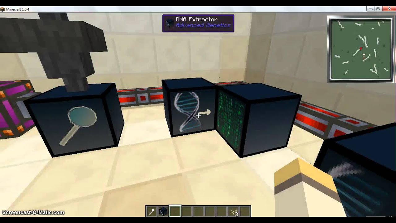 Minecraft mod showcase - Advanced genetics - YouTube