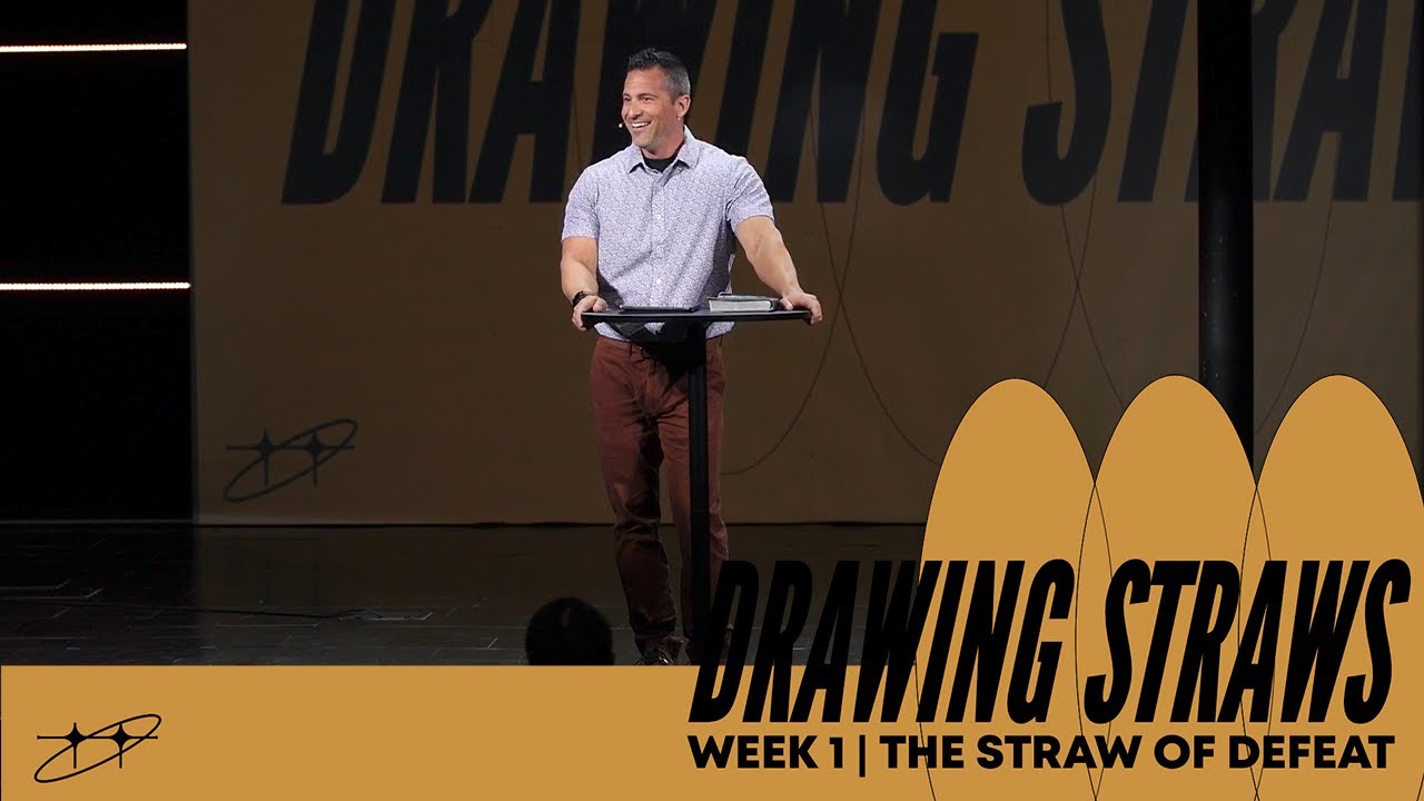 Drawing Straws Week 1 - The Straw of Defeat - YouTube