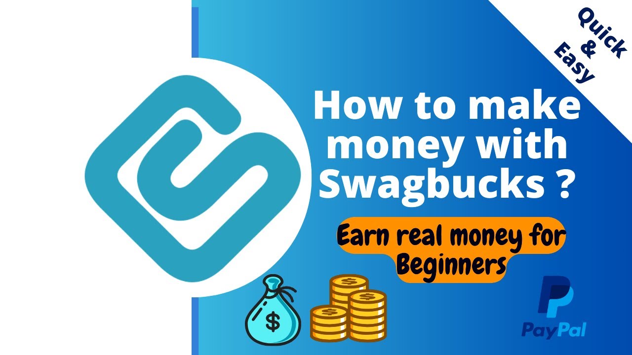 How to make money with Swagbucks? | Earn real money for beginners (All ...