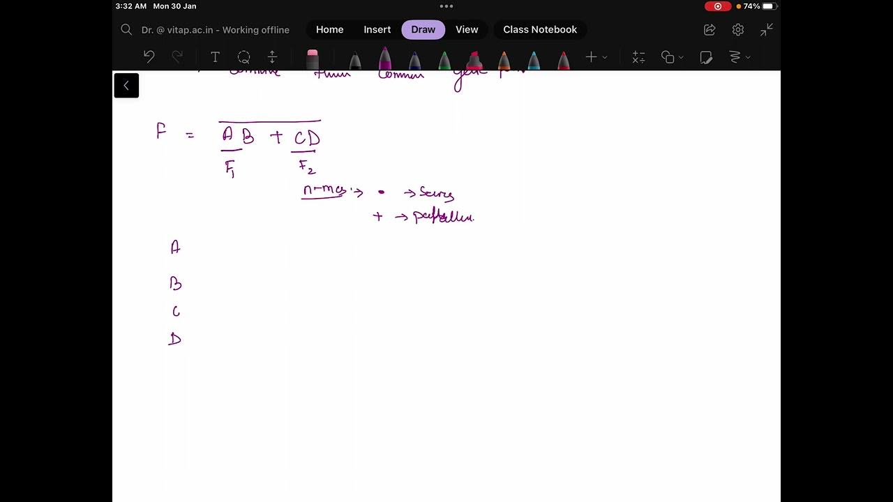 Implementing Boolean Expressions Using Cmos Problem 1 Youtube