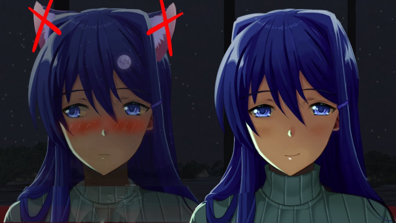 Yuri Wants to Take Off the Cat Ears - Just Yuri Mod - YouTube