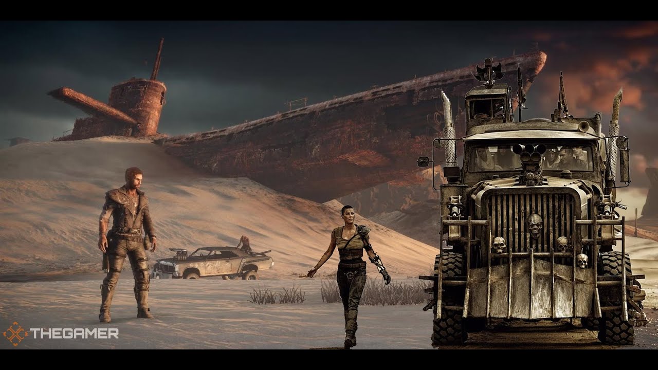 Mad Max: Immortal Enemy Mission Walkthrough - YouTube