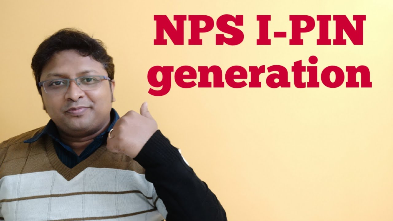 NPS I-PIN generation - YouTube