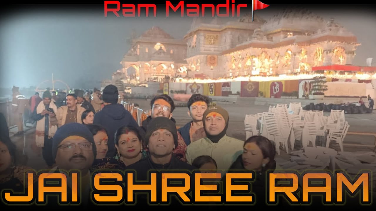 RAM MANDIR AYODHYA||SHRI RAM JANMBHOOMI MANDIR AYODHYA DHAM|FULL ...