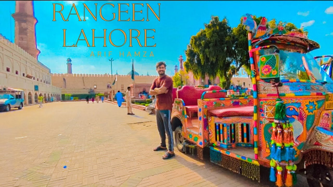 Rangeen Lahore || Food street ka Khana || 🌸💕 - YouTube