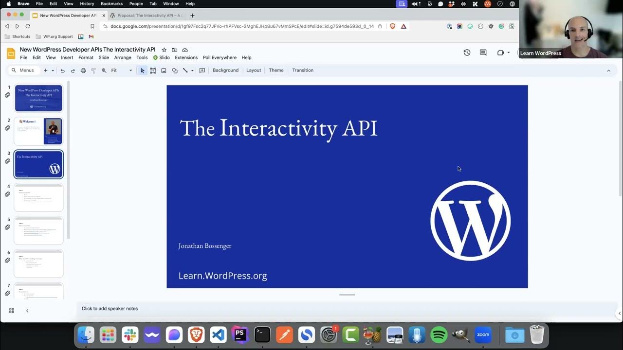 New WordPress Developer APIs – The Interactivity API - YouTube