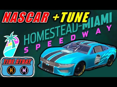 Last Lap 1st Place! (NASCAR TUNE Series) Ep. 1 - Forza Motorsport - YouTube