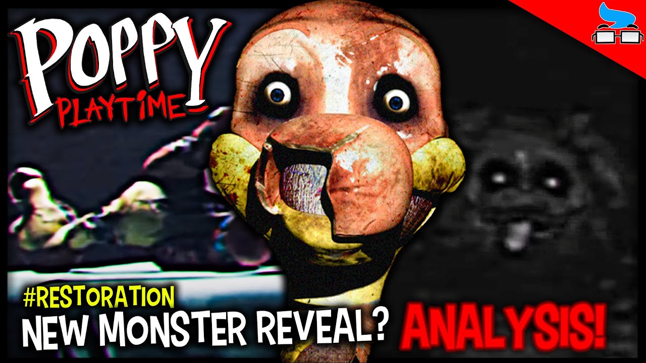 *NEW* Poppy Playtime Bron VHS! CH3 Monster Reveal? | Reaction ...