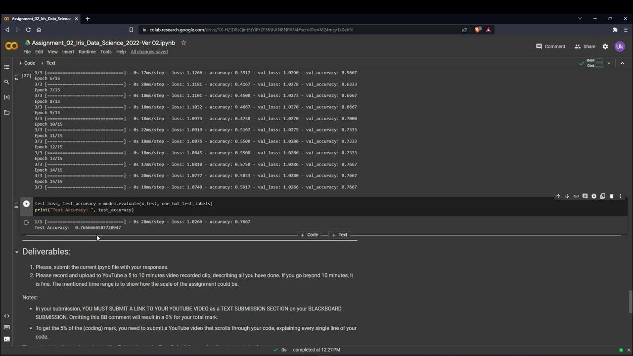 Implementing a Multiclass Classification Using Machine Learning - YouTube