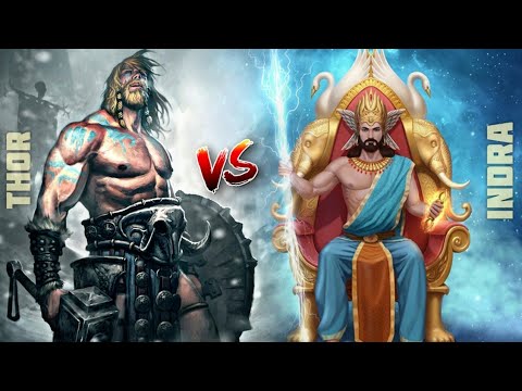 Thor VS Indra | What if Battle | Tamil | dull mashup - YouTube