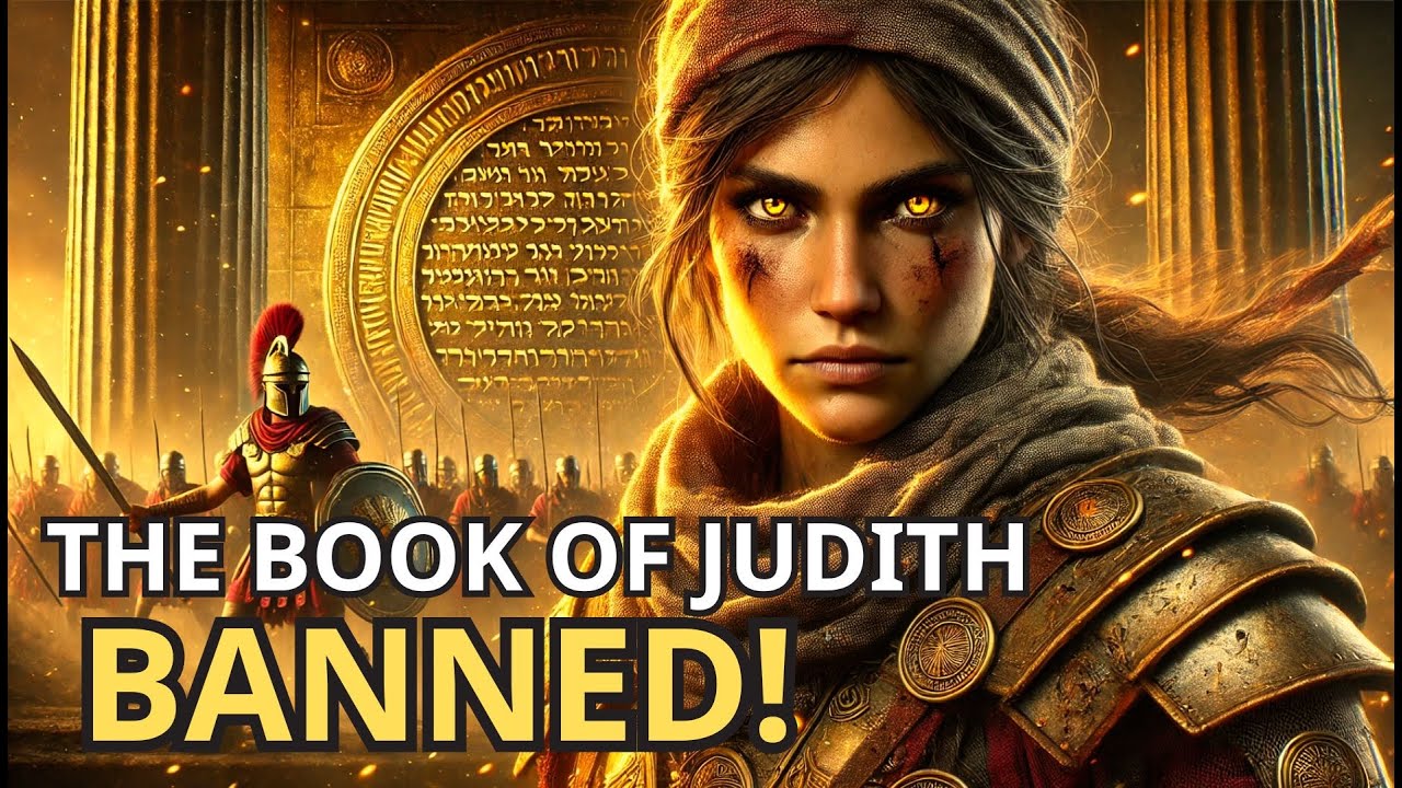 The Complete Story The Book of Judith: Why It Was Banned!| Bible ...