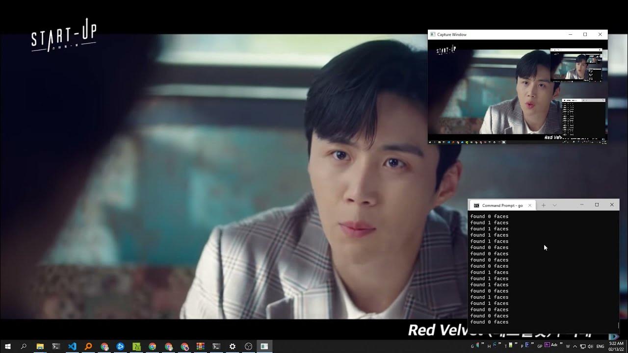Golang OpenCV Realtime Face Detection + Screen Capturing [gocv] - YouTube