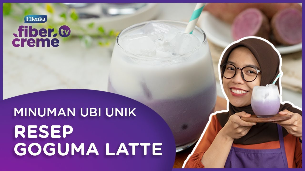 Resep Goguma Latte, Minuman Viral di Korea - YouTube