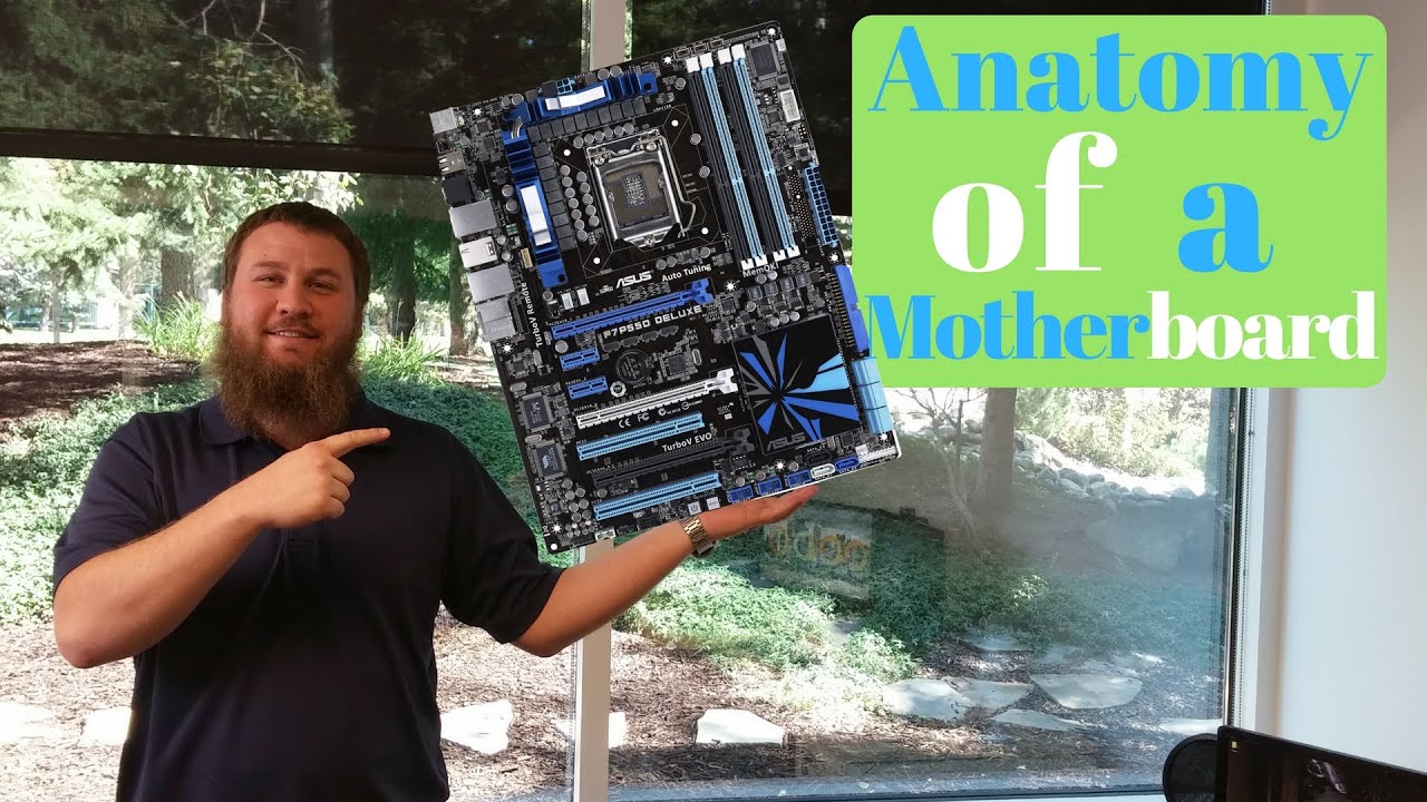 The Anatomy of a Motherboard - YouTube