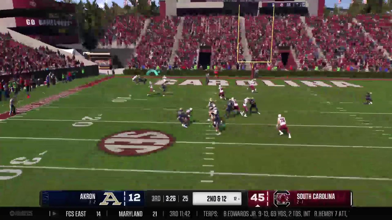 College football 25 RTG QB - YouTube