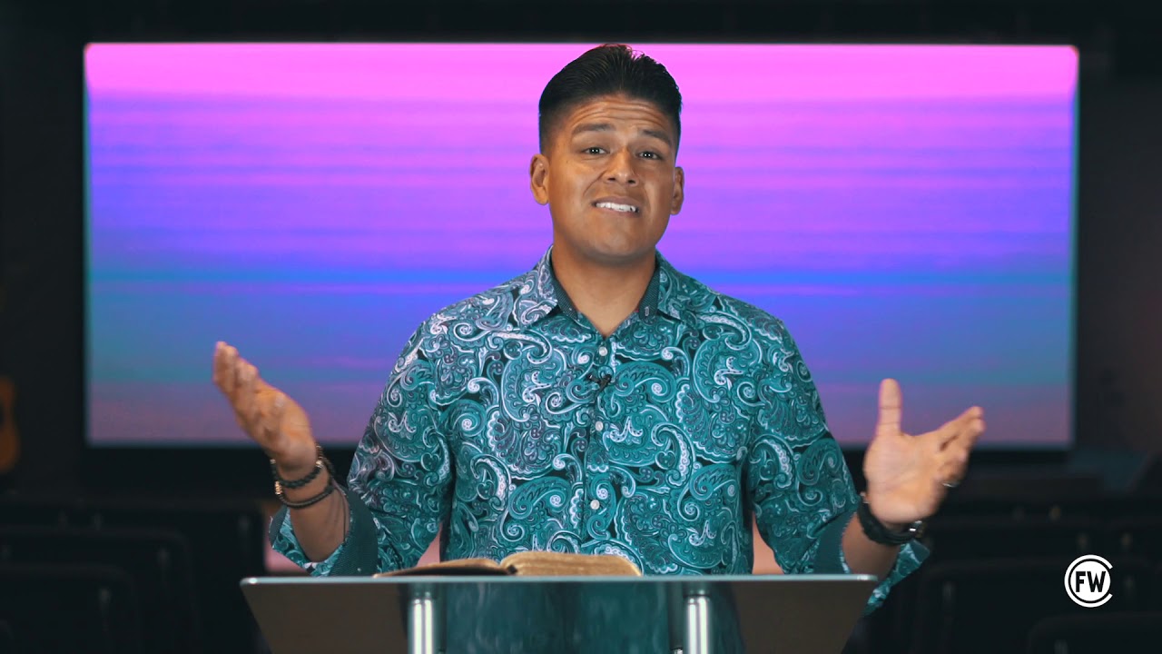 Voice Of Faith: Communion with Pastor Martin - YouTube