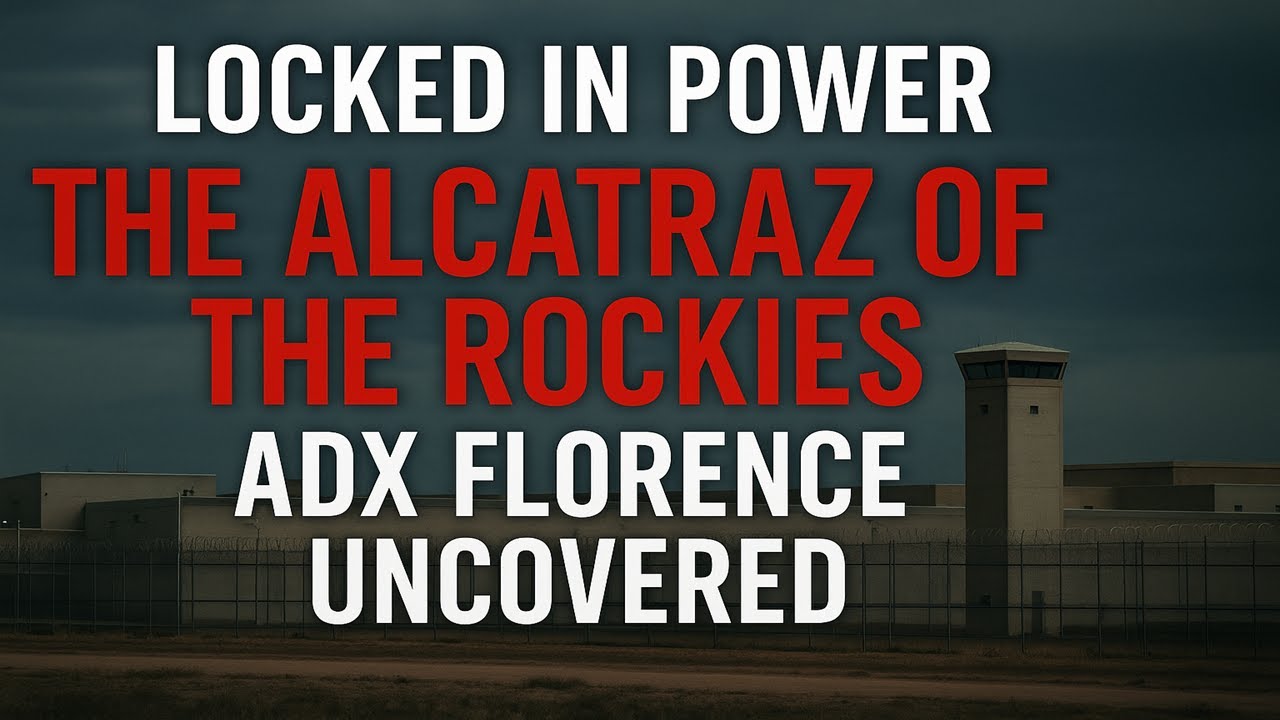 Locked In Power The Alcatraz of the Rockies ADX Florence Inside America ...