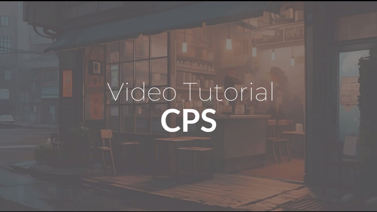 Tutorial - Café Progreso System CPS - YouTube