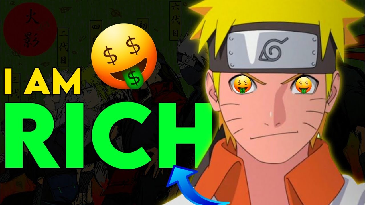 Richest Hokage Of All Time 🤑| All Hokage Income Reveal 🧐,#naruto #anime ...