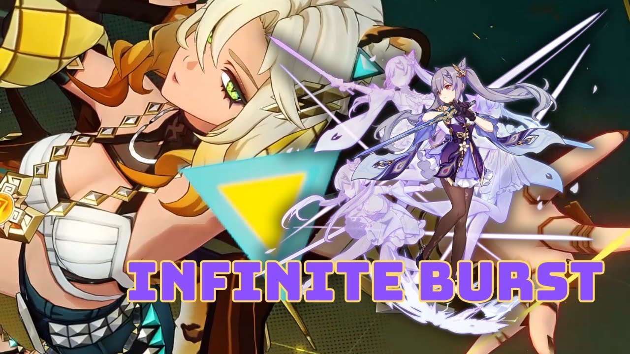 Keqing INFINITE BURST (Xilonen C2) - YouTube