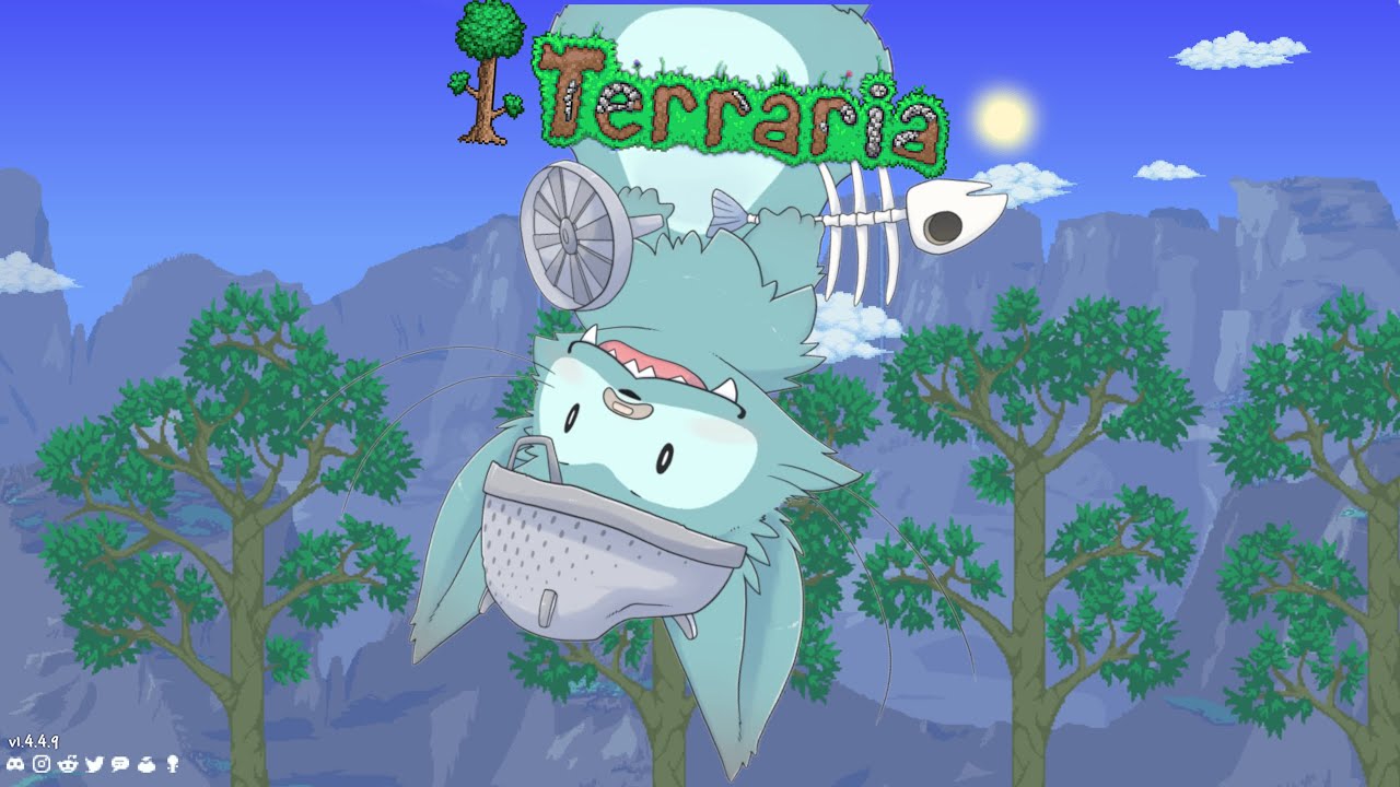 [Terraria] Fishing fishing fishing... - YouTube