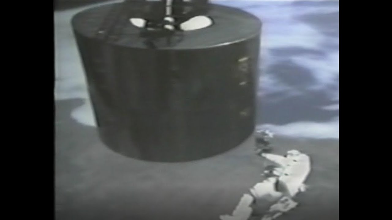 Leasat F3 Satellite Rescue - YouTube