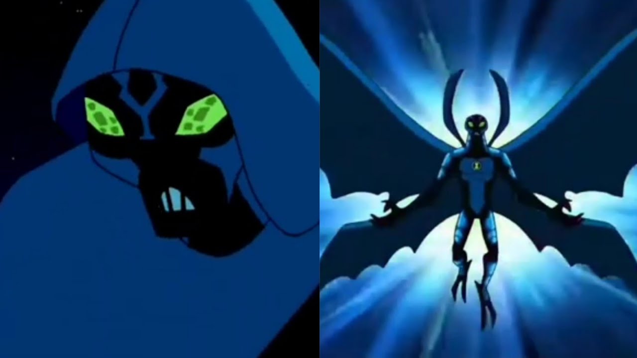 Ben 10: Big Chill First Appearance (Kevin's Big Score vs Alien X ...