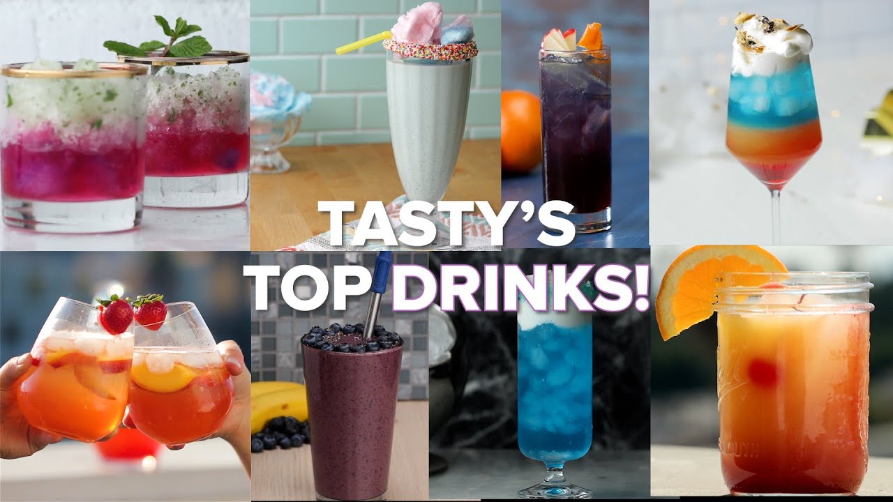 Tasty's Top Drinks! - YouTube