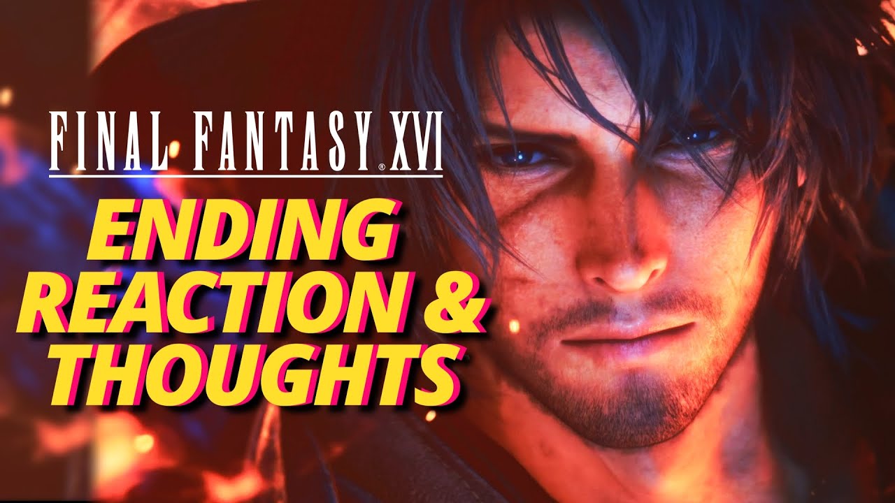Final Fantasy 16 Ending + Post Credit Scene REACTION - THIS IS TRUE ...