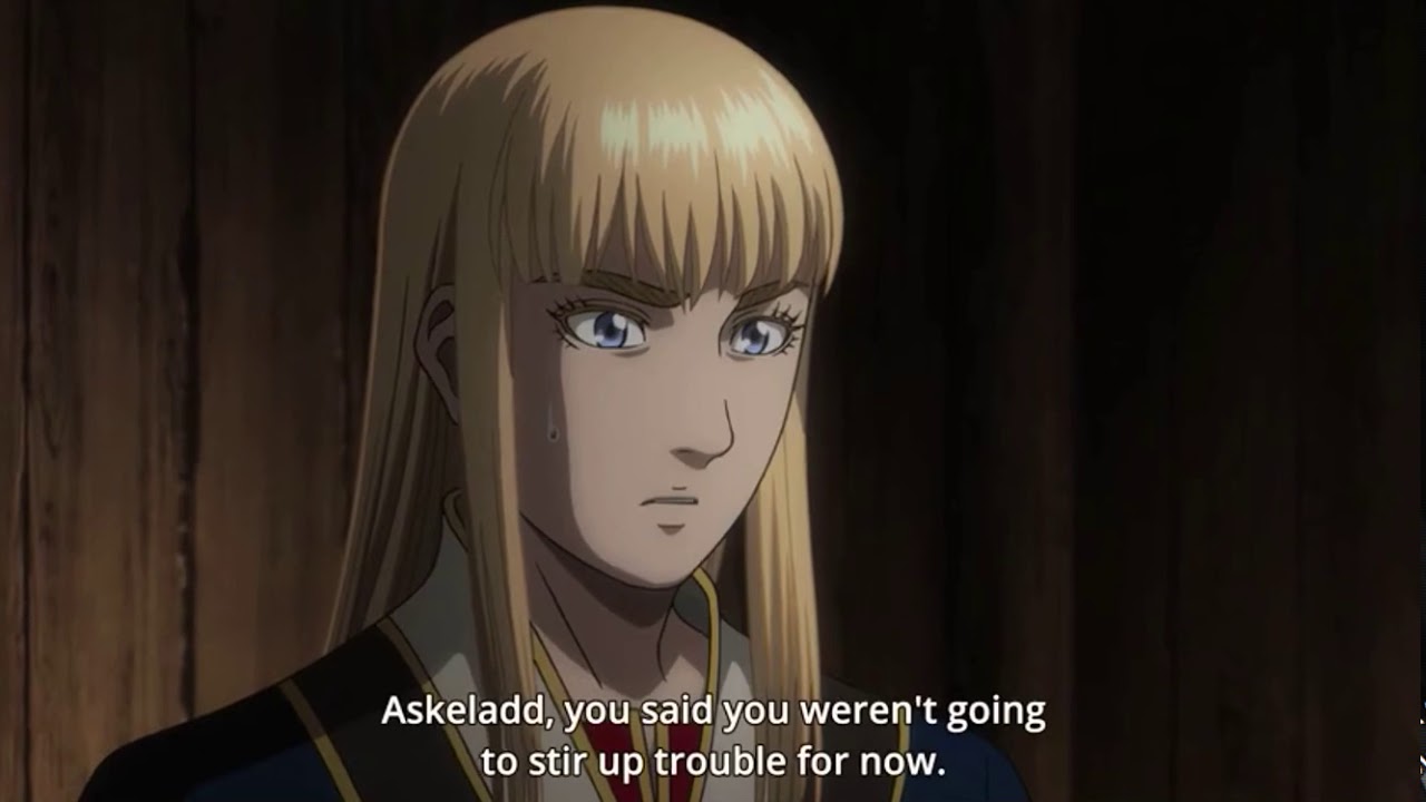 Askeladd kills king Sweyn | Vinland Saga - YouTube