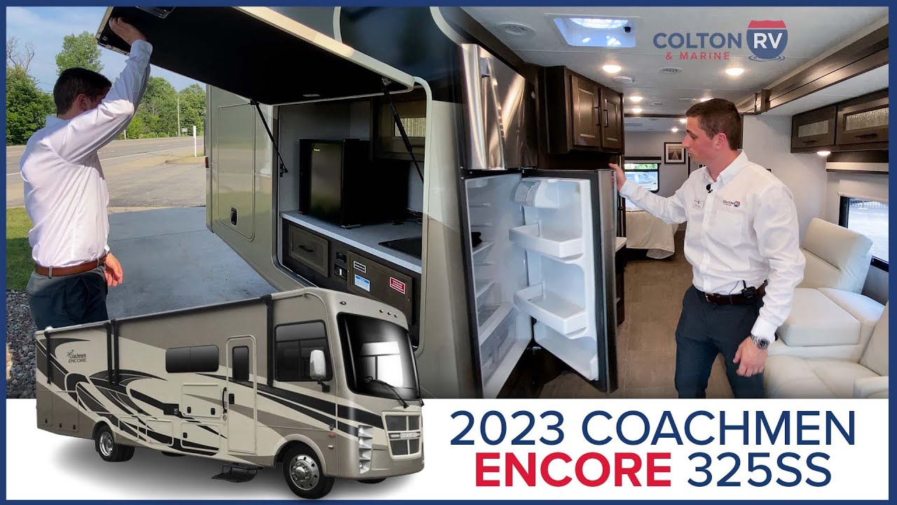 Coachmen Encore 325SS Class A Motorhome Tour - YouTube