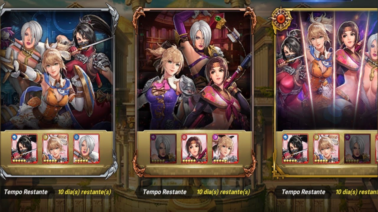 KOF ALL STARS MOBILE KOF ALLSTAR LIVE MELHORES TORRES DE TODAS COLLABS ...