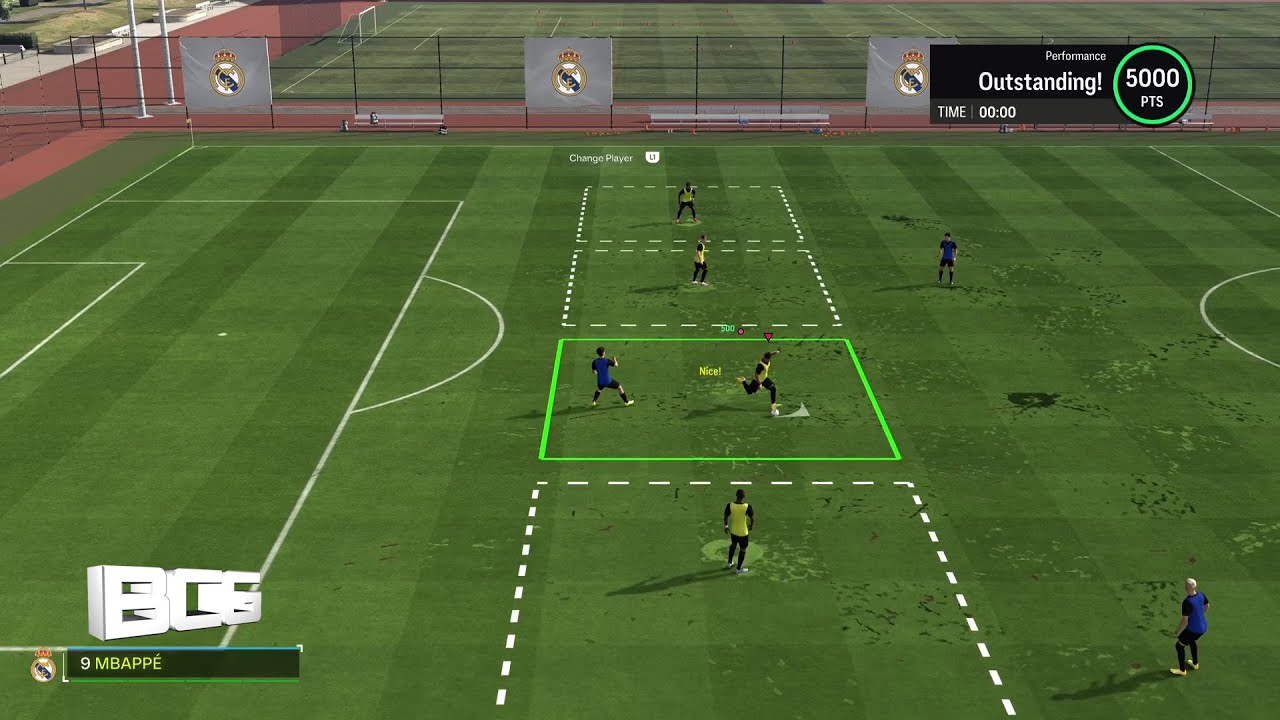 EA Sports FC 25 Skill Games Defending Switch and Defend - YouTube