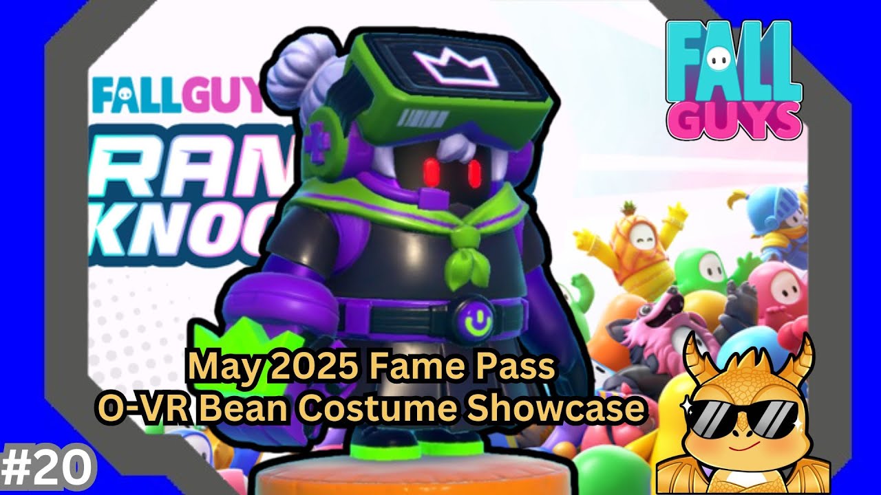 [EN/ID 🔴LIVE 26-JUN-2025] Fall Guys 9500+👑O-VR Bean Costume Showcase ...