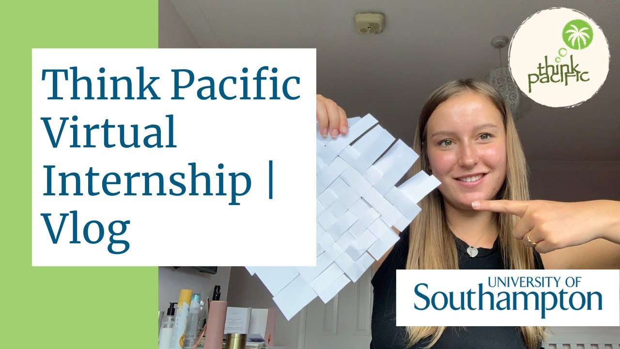 Think Pacific Virtual Internship Student Vlog - Isobel Piercy ...